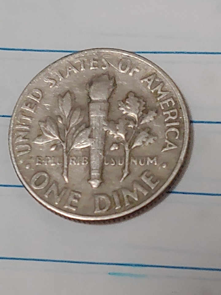 1965 no mint mark dime . no mint mark error . not silver . rare coin ...