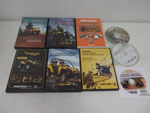 Can-Am ATV Dealer Promotional DVDs | eBay