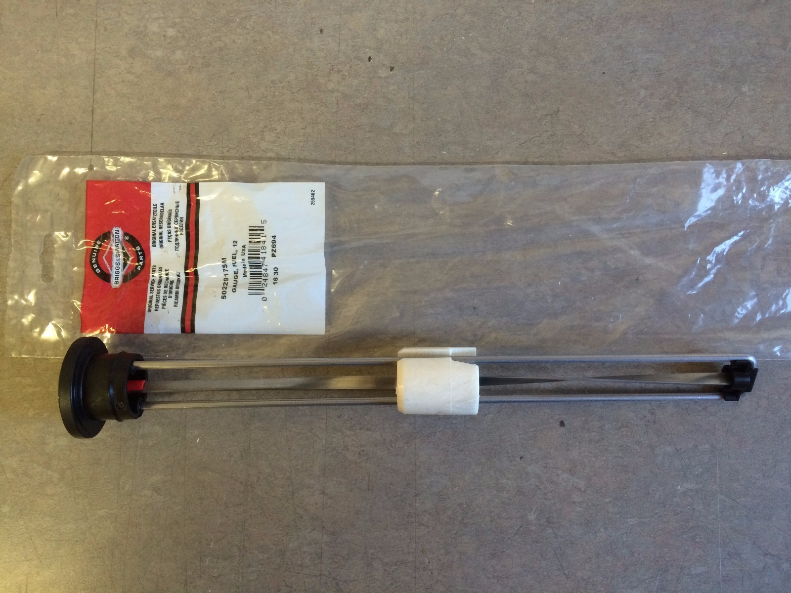 New Genuine OEM Simplicity, Snapper, Ferris Fuel Gauge 5022917 Fits ...