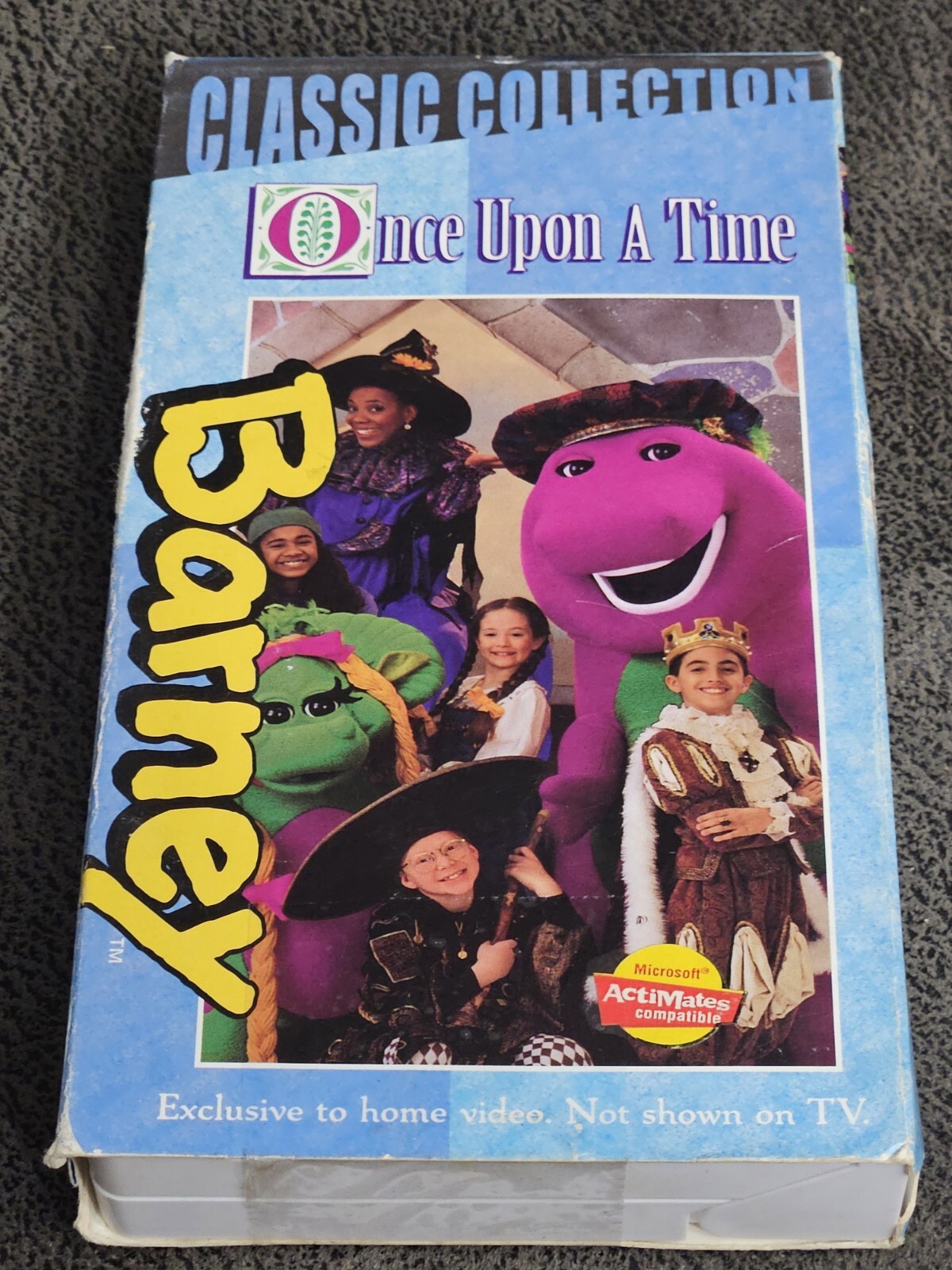 Barney - Once Upon a Time (VHS, 2000, Classic Collection) Lyrick Studio ...