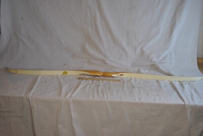 vintage york archery wooden recurve bow model sh-wpe 25 pound | eBay