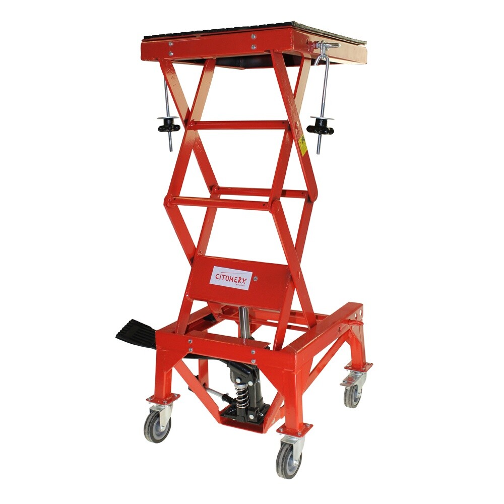 Hebebühne Motorrad hydraulisch Motorradbühne Motorradhebebühne Quad ATV ...