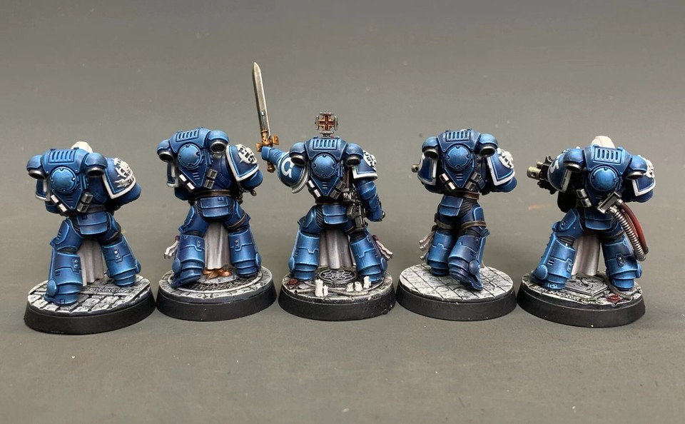 Sternguard Veterans Squad Warhammer 40000 Space Marines Ultramarines ...