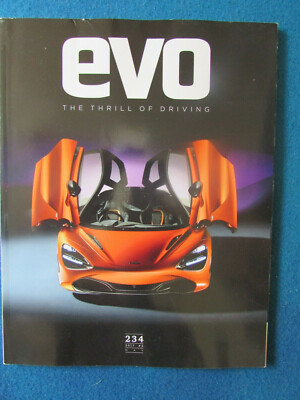 EVO Magazine - Issue 234 - May 2017 - High Performance Car Magazine ...