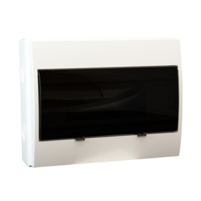 12 Pole Way Weatherproof Switchboard / Distribution Board IP54 | WDB12S ...