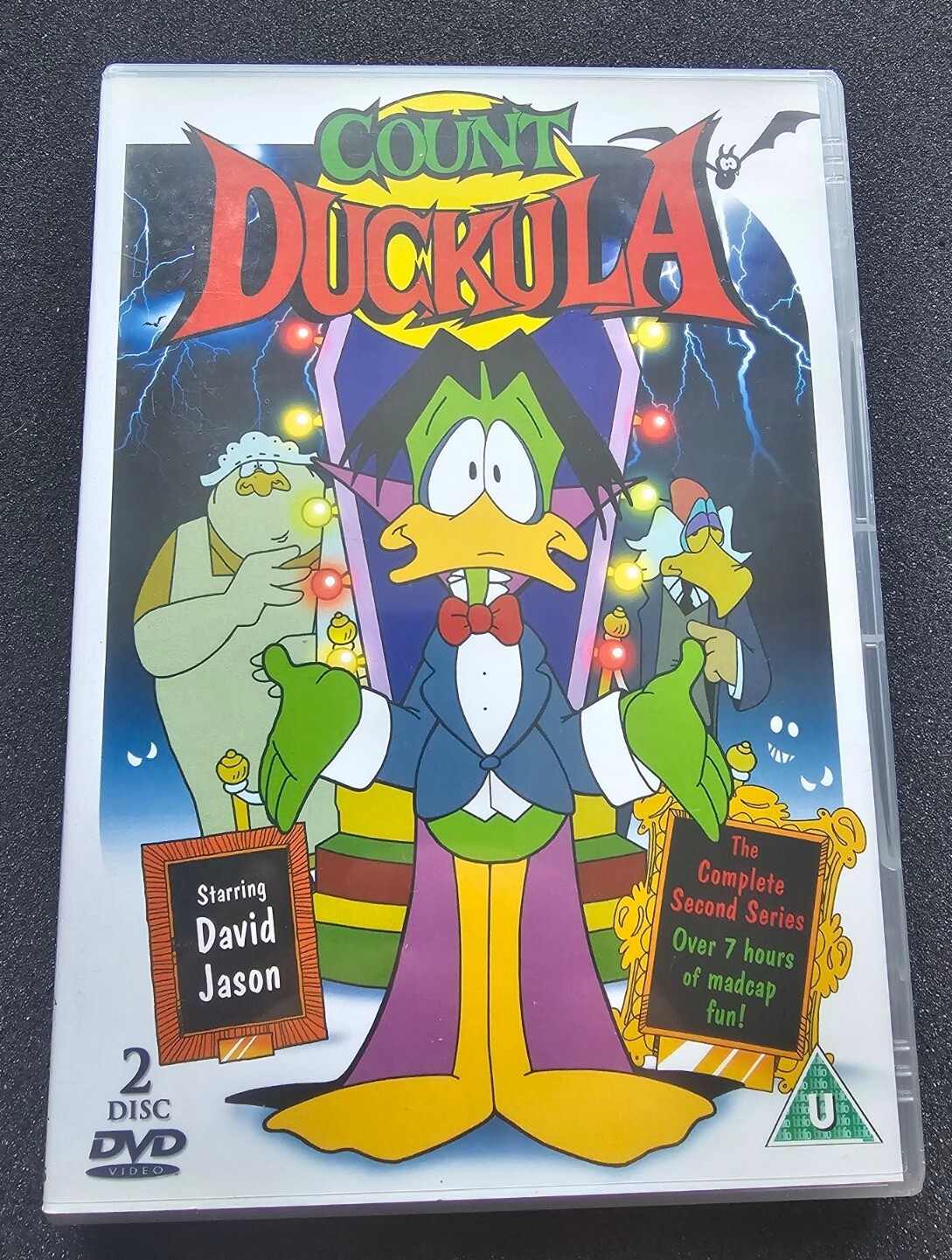 Count Duckula - Series 2 - Complete (DVD, 2007) for sale online | eBay