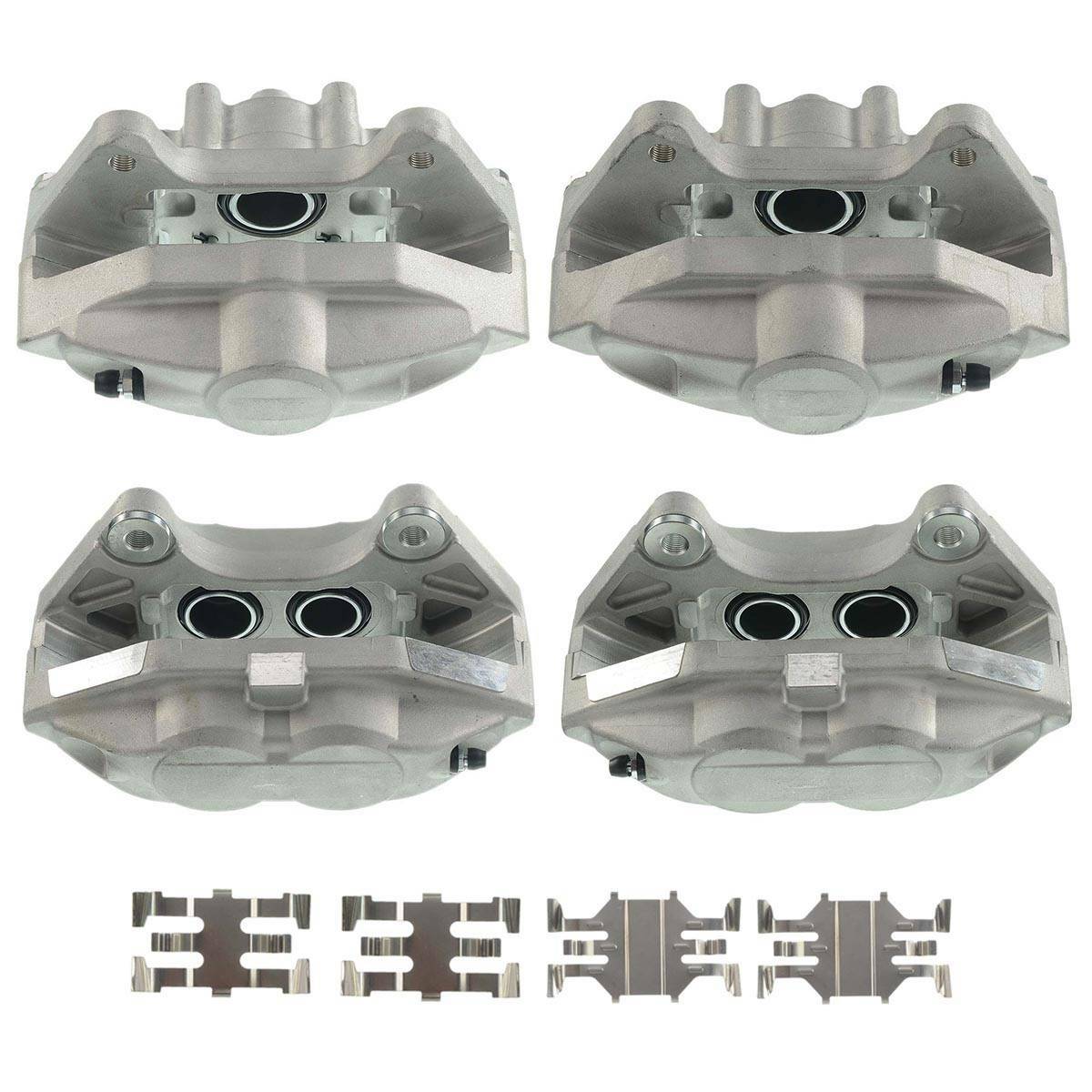 4x Front & Rear & Left & Right Brake Caliper for Nissan 370Z Infiniti ...