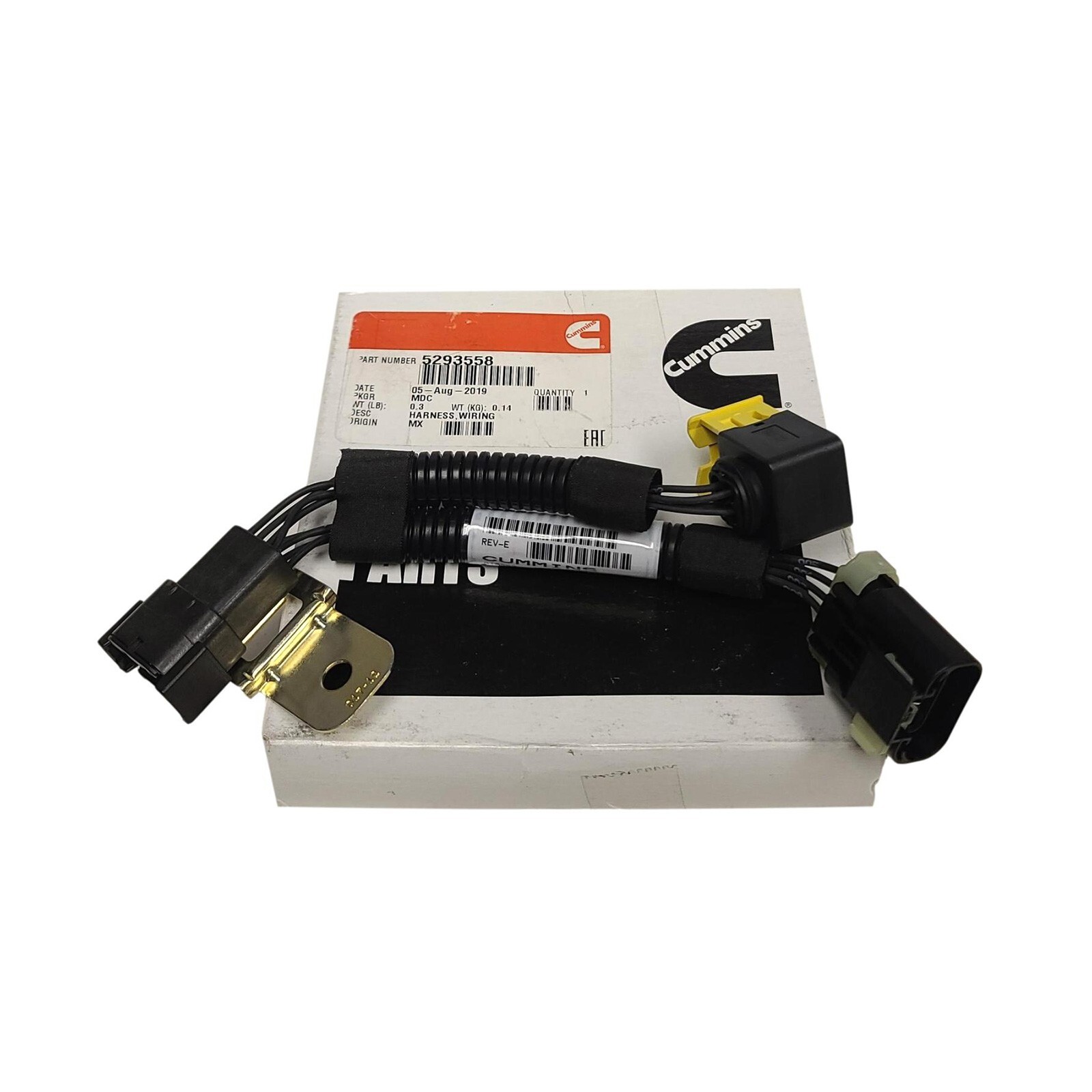 OEM CUMMINS HARNESS-WIRING SENSOR TEMP DPF 5293558 | eBay