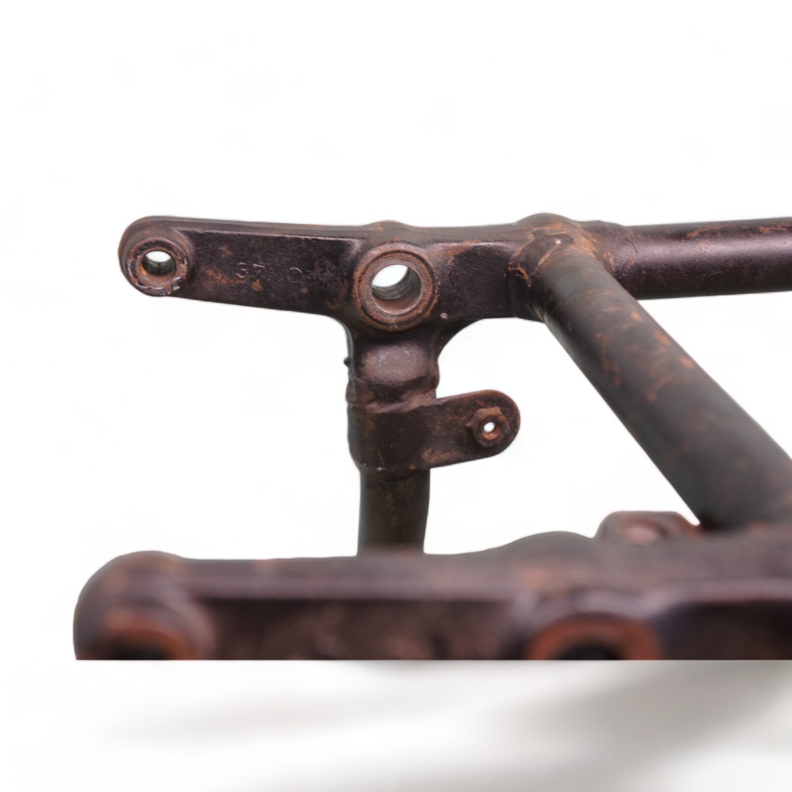 1961 Harley Panhead Knucklehead Fl Flh Duo Glide OEM *2549B 1969 Frame ...