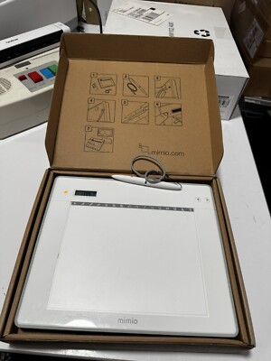 Dymo Mimio Pad RCK-M01 Wireless Interactive Graphic Pen Tablet | eBay