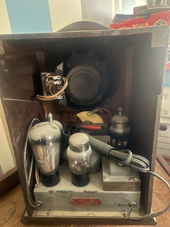 century antique radio | eBay