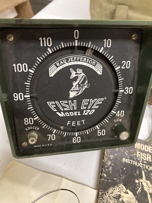 Fishfinders - Vintage Fish Finder - 2