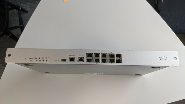 Cisco Meraki MX100 Cloud Managed Security Appliance (MX100-HW) for sale ...