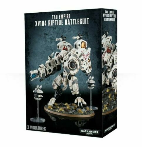 Tau Empire XV104 Riptide Battlesuit Boxed Set Games Workshop Warhammer ...