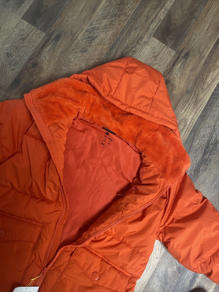 Men's All in Motion Puffer Jacket Red Color Size XXL $80 retail target ...