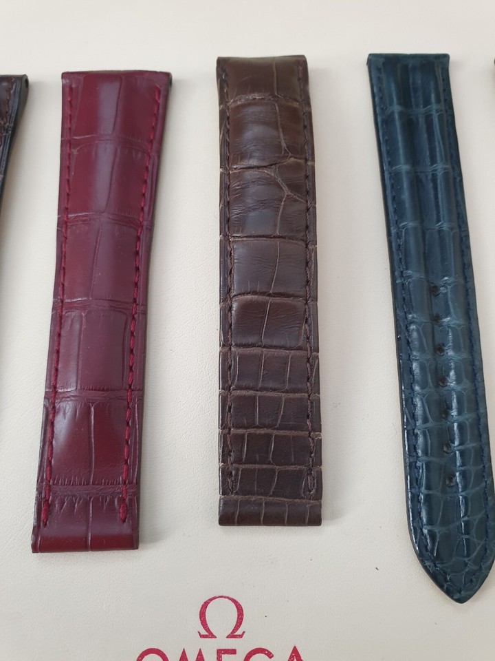 Omega Watch Strap SINGLE Pieces - See Drop Down List for Details - RARE ...