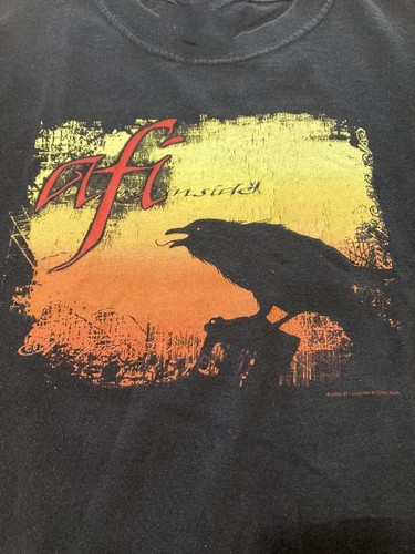 AFI Band Gift For Family Black T-Shirt Cotton Unisex | eBay