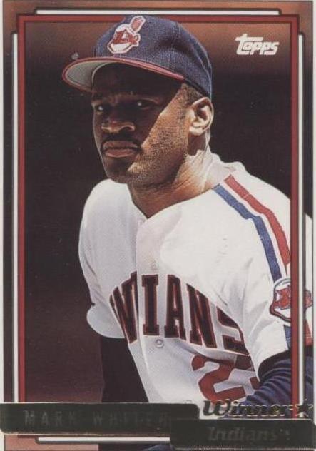 1992 Topps - Mark Whiten #671 Gold Winner for sale online | eBay