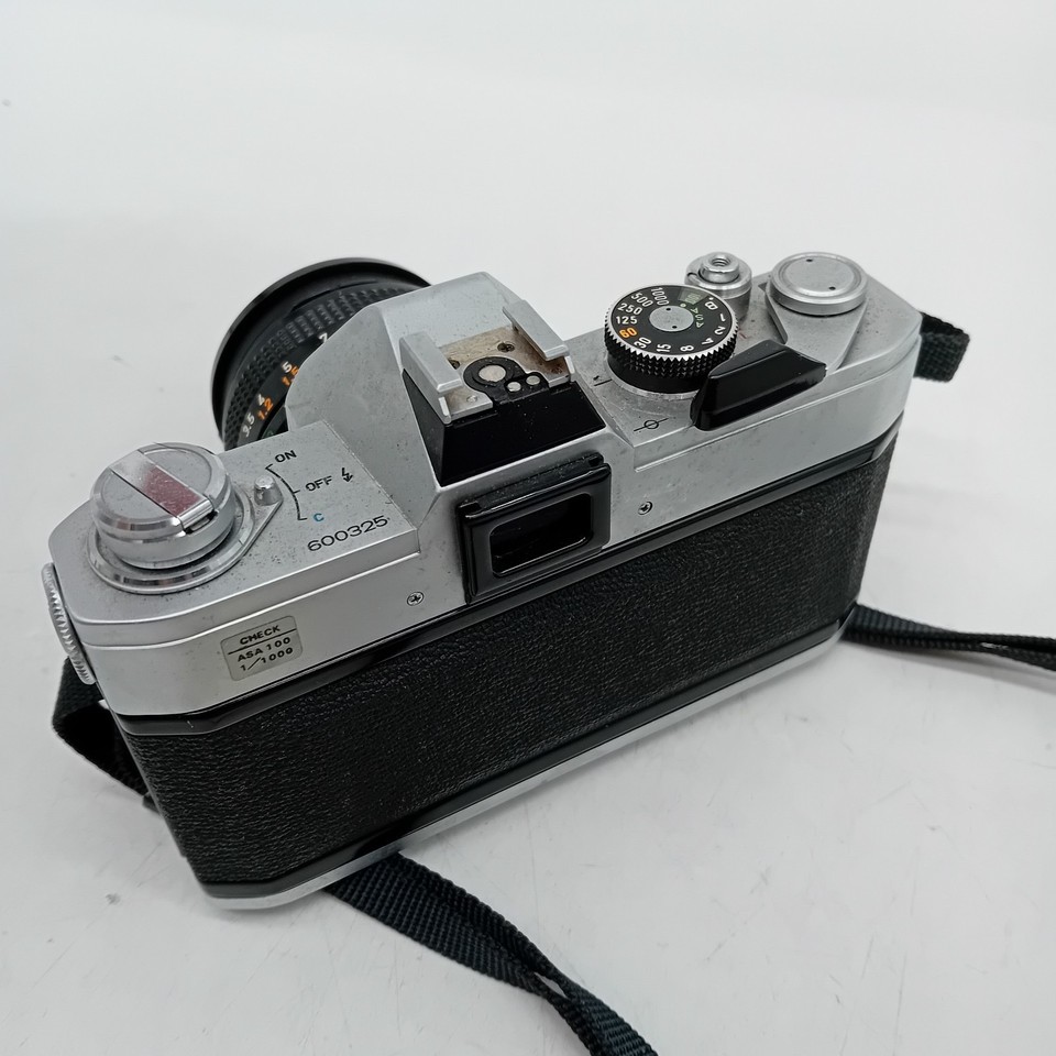 VINTAGE CANON FTB CAMERA Collectable 35MM SLR Film Camera | eBay UK