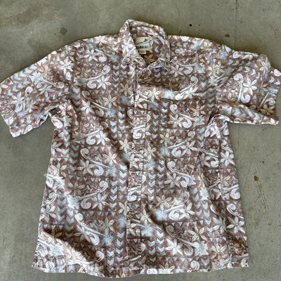 Kahala Vintage Button Up Shirt Mens XLarge Surfer Dude Tropical ...