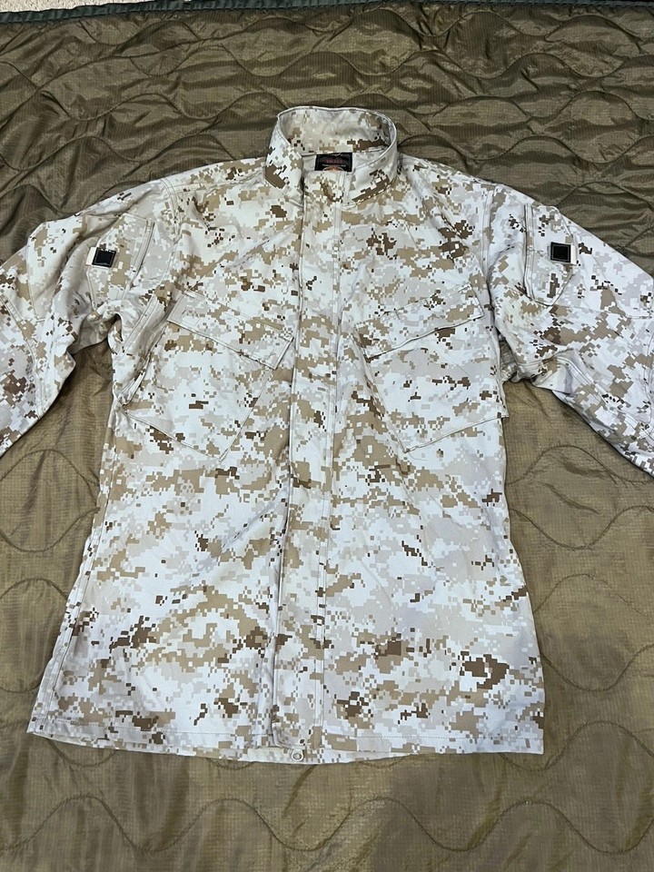 Experimental USMC Mountain MARPAT MCCU Jacket - Small Reg - Softshell ...