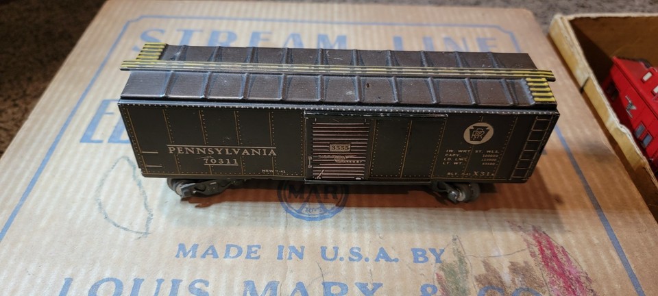 Vintage Marx Streamline NYC Freight Train Set in Original Box NO.25000 ...