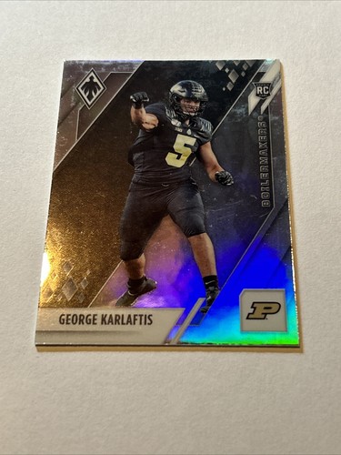 George Karlaftis Rookie Card. 2022 Chronicles-Phoenix. KC Chiefs All ...