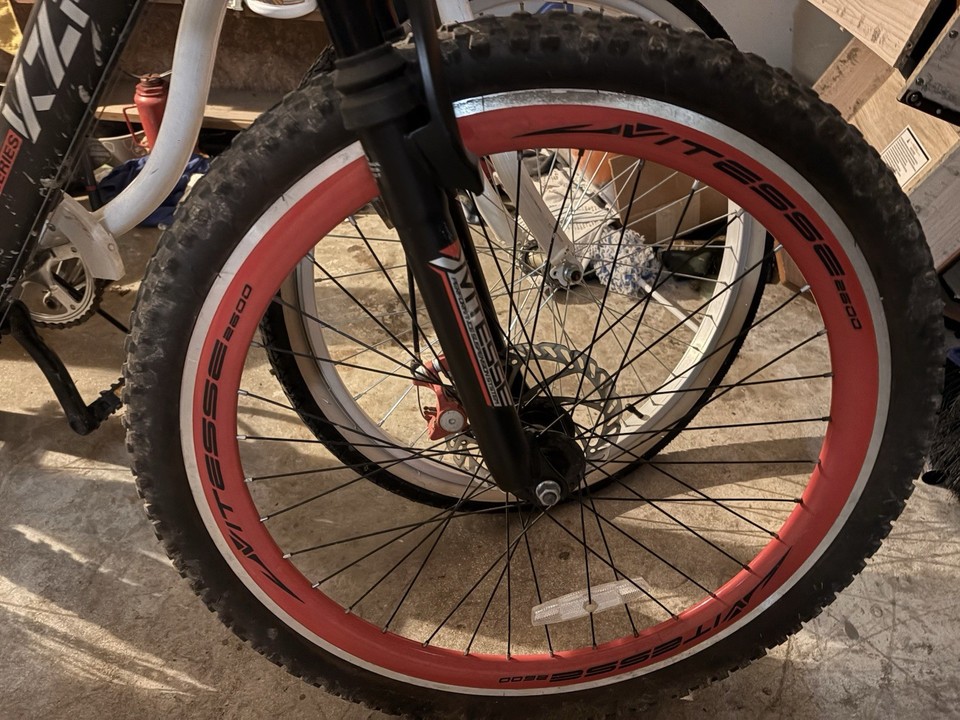 Kent 2600 KZR 26” 21 Speed Mountain Racing Bike Full Suspension ...