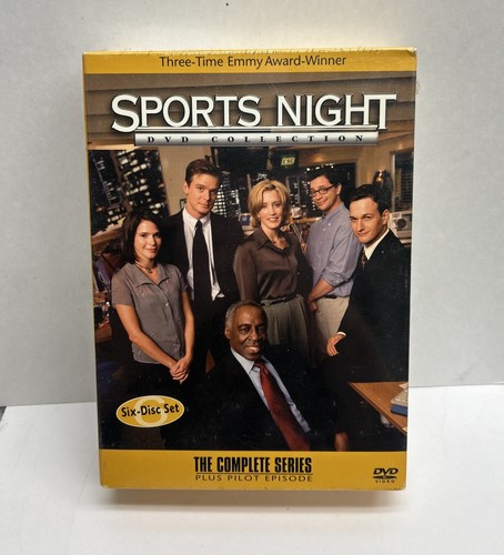 Sports Night The Complete Series DVD Collection 6-Disc Set Season 1 2 3 ...