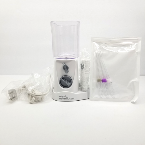 Waterpik Nano WP-310W Water Flosser 3 Tips New Open Box (No Box ...