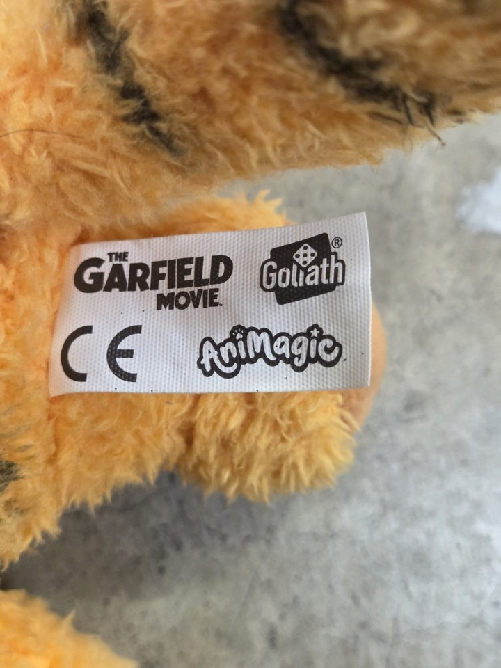 Baby Garfield Animagic From The Garfield Movie 8” Plush | eBay