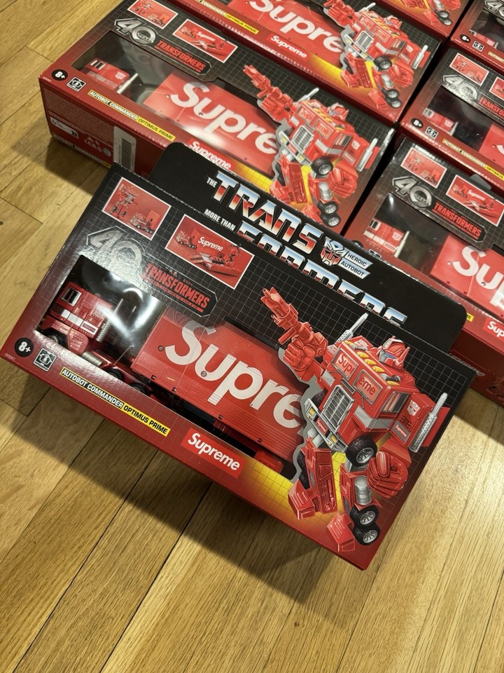 Supreme Transformer G1 Optimus Prime Figure SS25 Brand New Unopened (1 ...