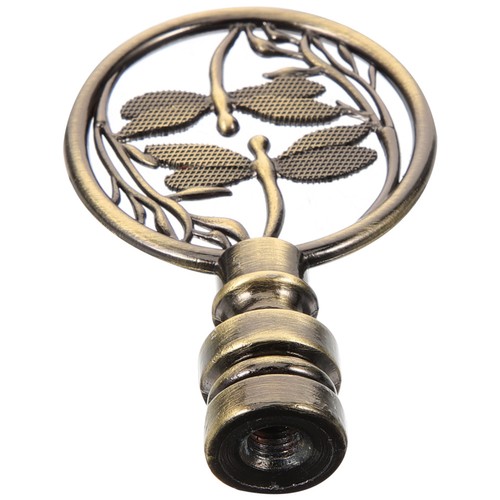 Harp Lamp Finial Light Fixture Nut Screw Cap for Ceiling Decorative ...