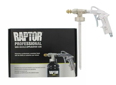 UPOL Raptor Professional Vari Nozzle Applicator Spray Gun U-POL | eBay UK