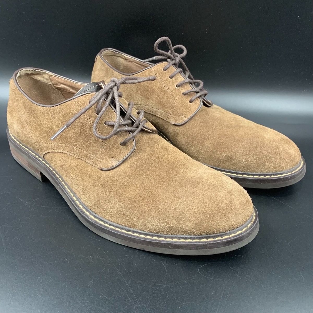 1901 Shoes Kleine/große Größe 30 44 Block Absatz Wildleder High