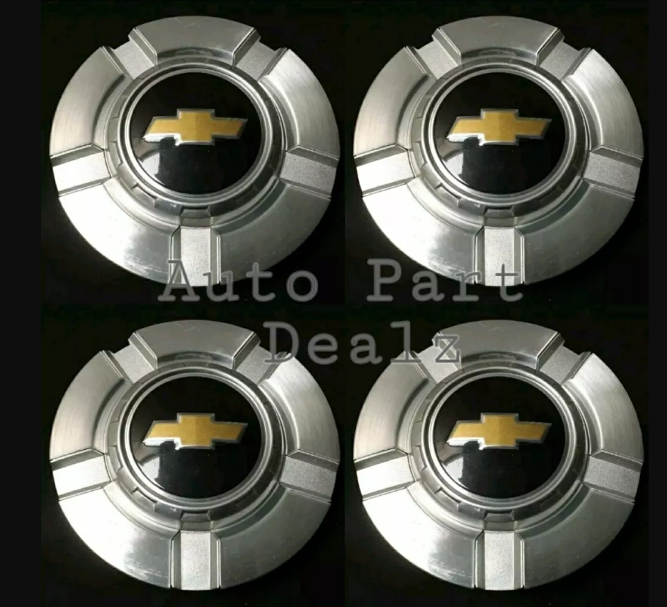For Chevrolet 4pcs Wheel Centre Hub Caps 20072013 Silverado 1500 Tahoe ...