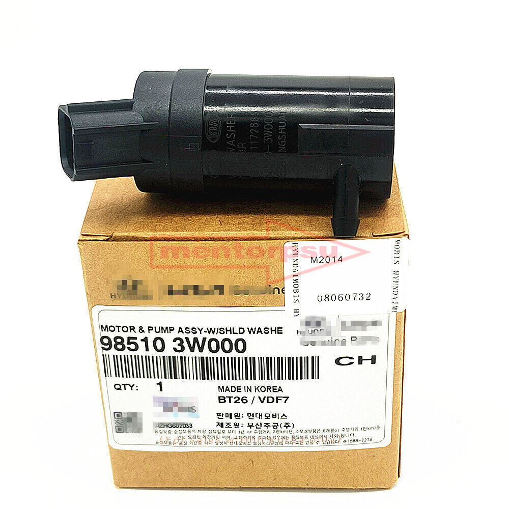 Front Windshield Washer Pump for Hyundai Tucson Kia Sportage 2014-16 ...