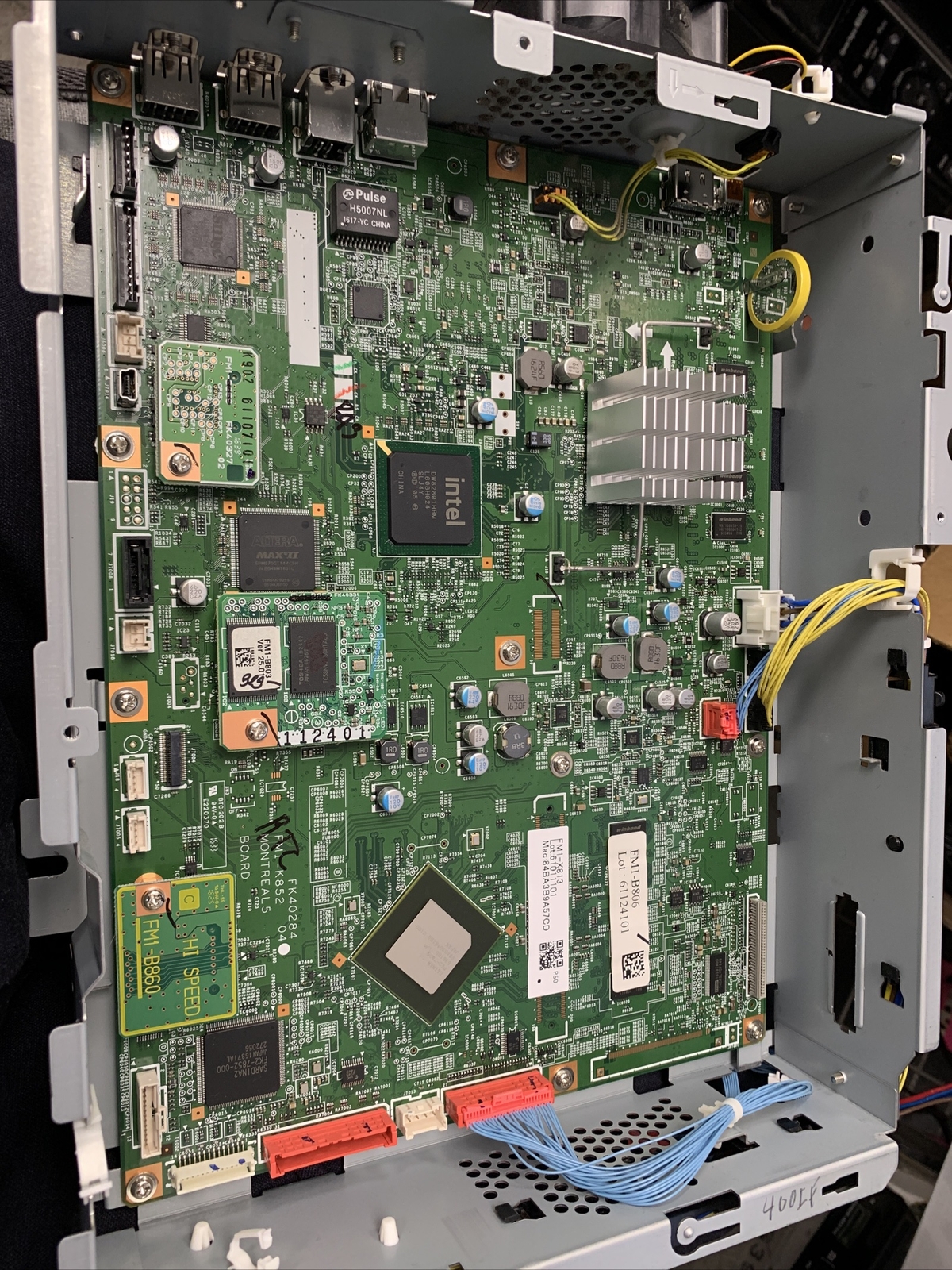 Canon imageRUNNER Advance 400iF MAIN CONTROLLER | eBay