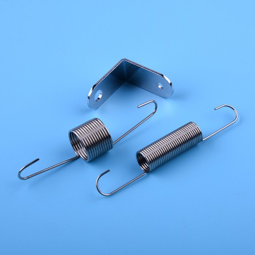 Throttle Return Spring Bracket & Springs Fit For Chevy Ford 302 350 SBC ...