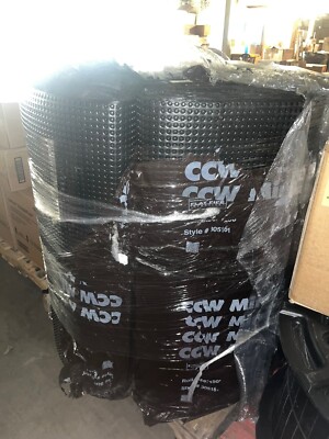 CCW MiraDrain 2000 Drainage Composite Roll 48" W x 50 Ft. Long 200 SF ...