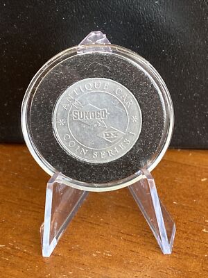 Sunoco Antique Car Coin Series 1 - Franklin's Barrel Hood Token Coin | eBay