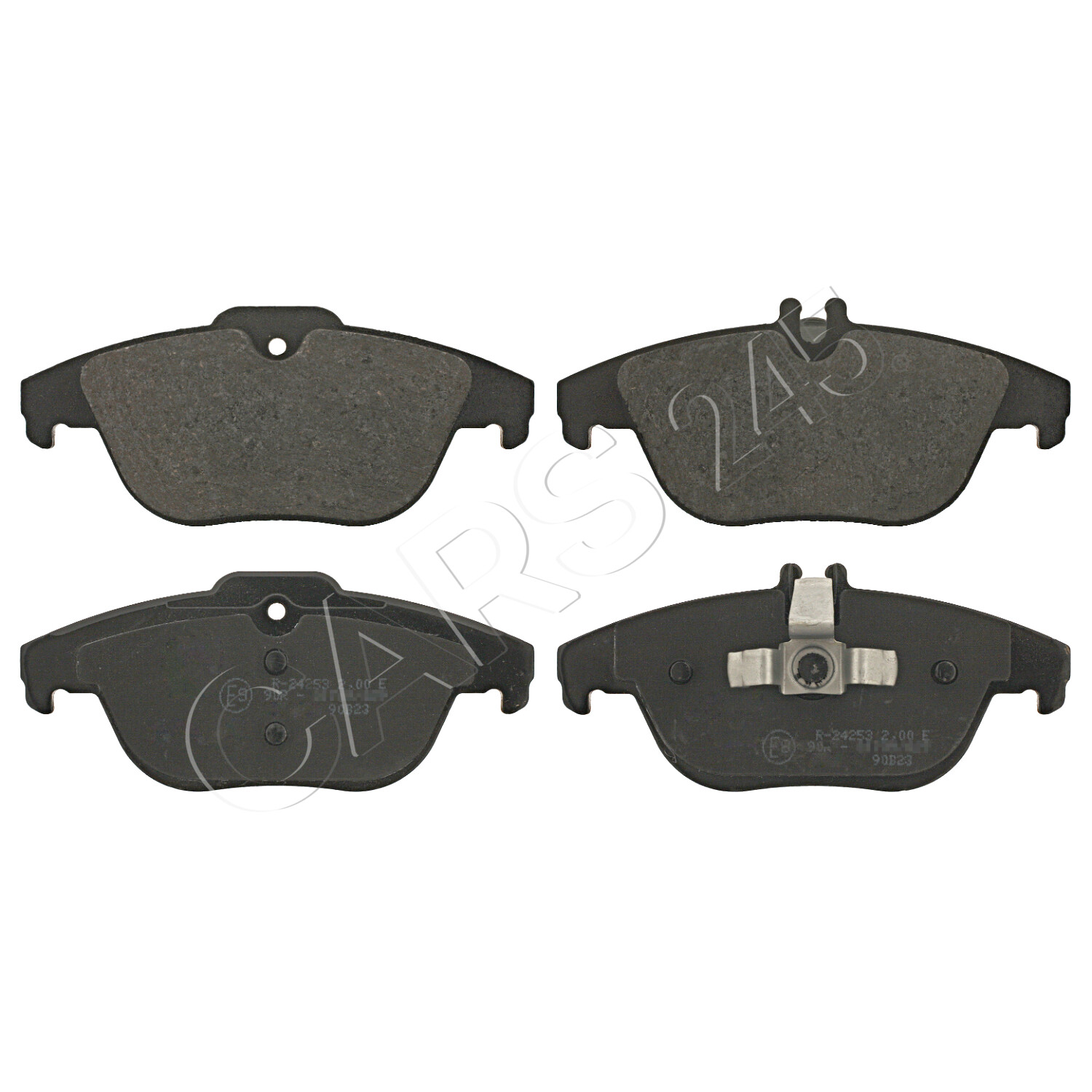 SWAG Disc Brake Pad Set Rear Axle Fits MERCEDES E-Klasse Glk-Klasse ...