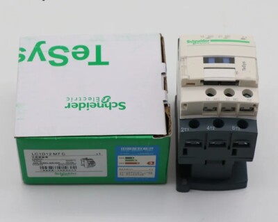 SCHNEIDER LC1D12 M7 C ELECTRIC LC1D12 MAGNETIC CONTACTOR LC1D12M7C NEW ...