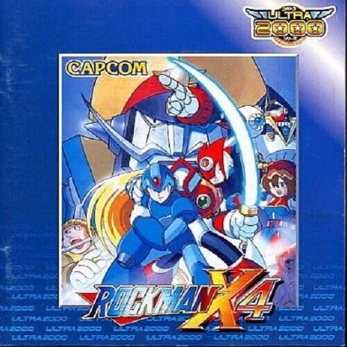 #F94-414 Capcom Rockman X4 Megaman Ultra 2000 Windows95/98 Japonais Version | eBay