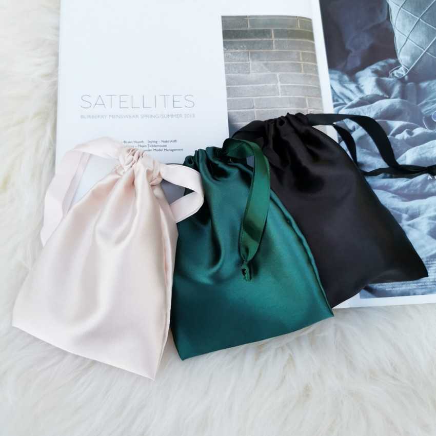 Satin Drawstring Pouches