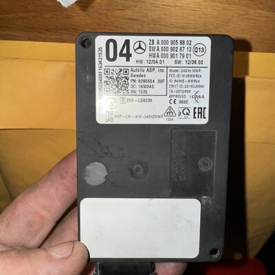 2017 Mercedes E400 AMG Blind Spot Radar Sensor Unit Module OEM A ...