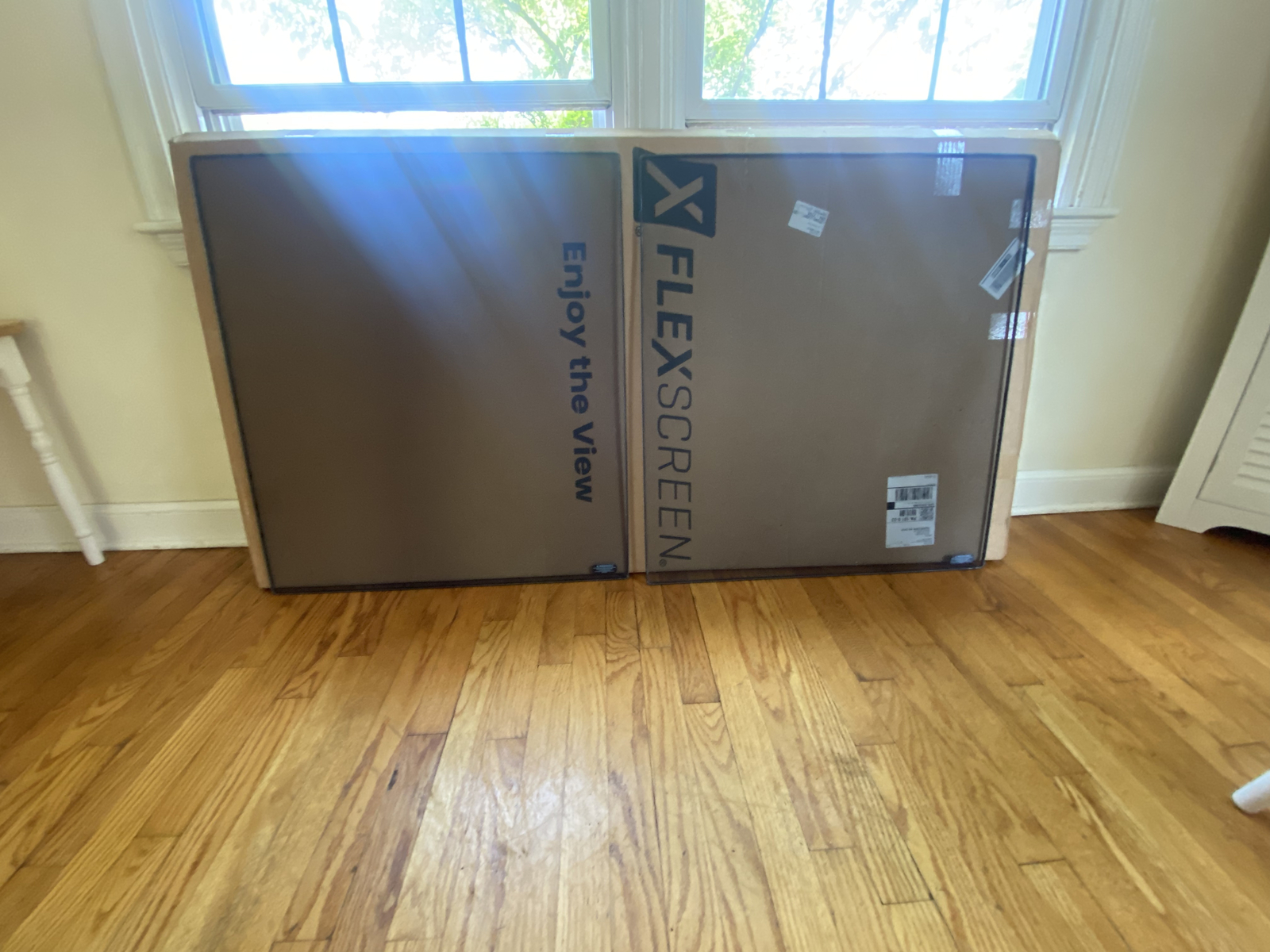FlexScreen window screen 31-3/8 x 28/38 | eBay