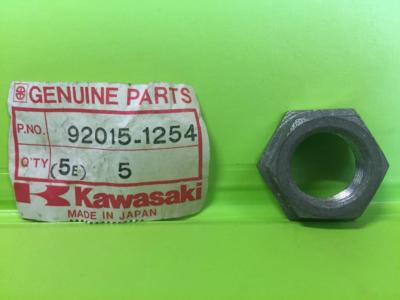 Kawasaki NOS. Z1R, KZ1000, KZ650 , NUT 20MM Part Number 92015-1254 ...