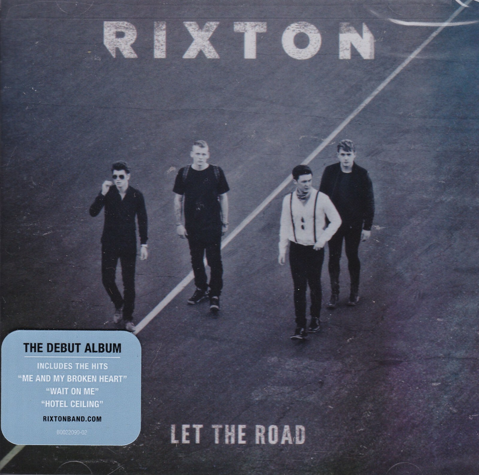 Let the Road [Target Exclusive] by Rixton with 2 BONUS TRACKS ...