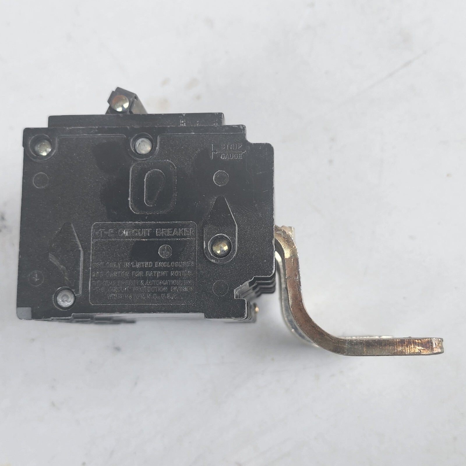 ITE EQ9483 200 Amp 4 Pole 240v Circuit Breaker for sale online | eBay